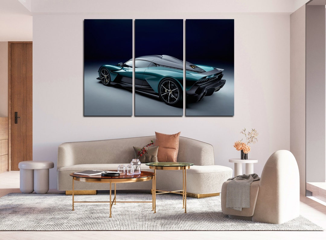 Aston Martin Valhalla Wall Art Aston Martin Wall Decor Office ...