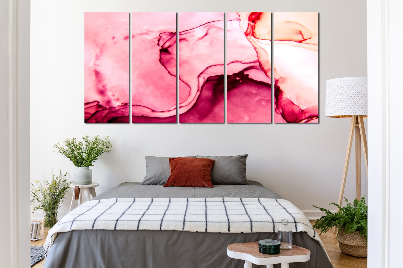 Contemporary Abstract Wall Decor Creative Modern Art - Etsy