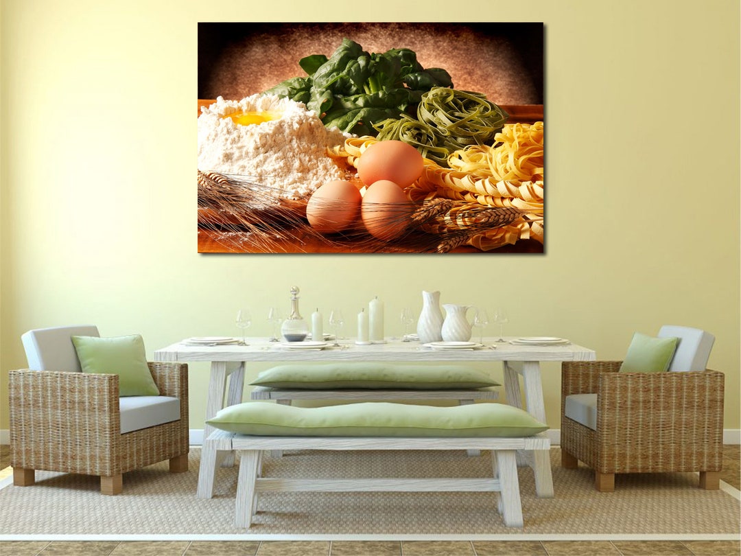 Restaurant Wall Art Kitchen Wall Decor Restaurant Decoration Cafe Wall ...