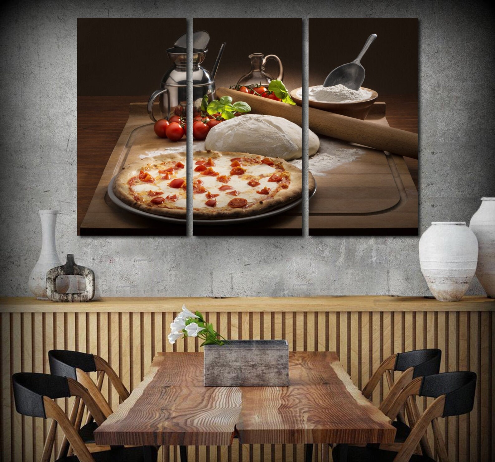 Restaurant Wall Art Kitchen Wall Decor Restaurant Decoration | Etsy