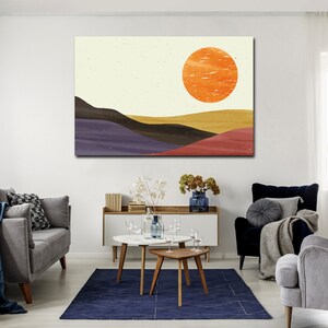 Minimalist Japanese Style Canvas Set for Wall Decoration Japanese Wall ...