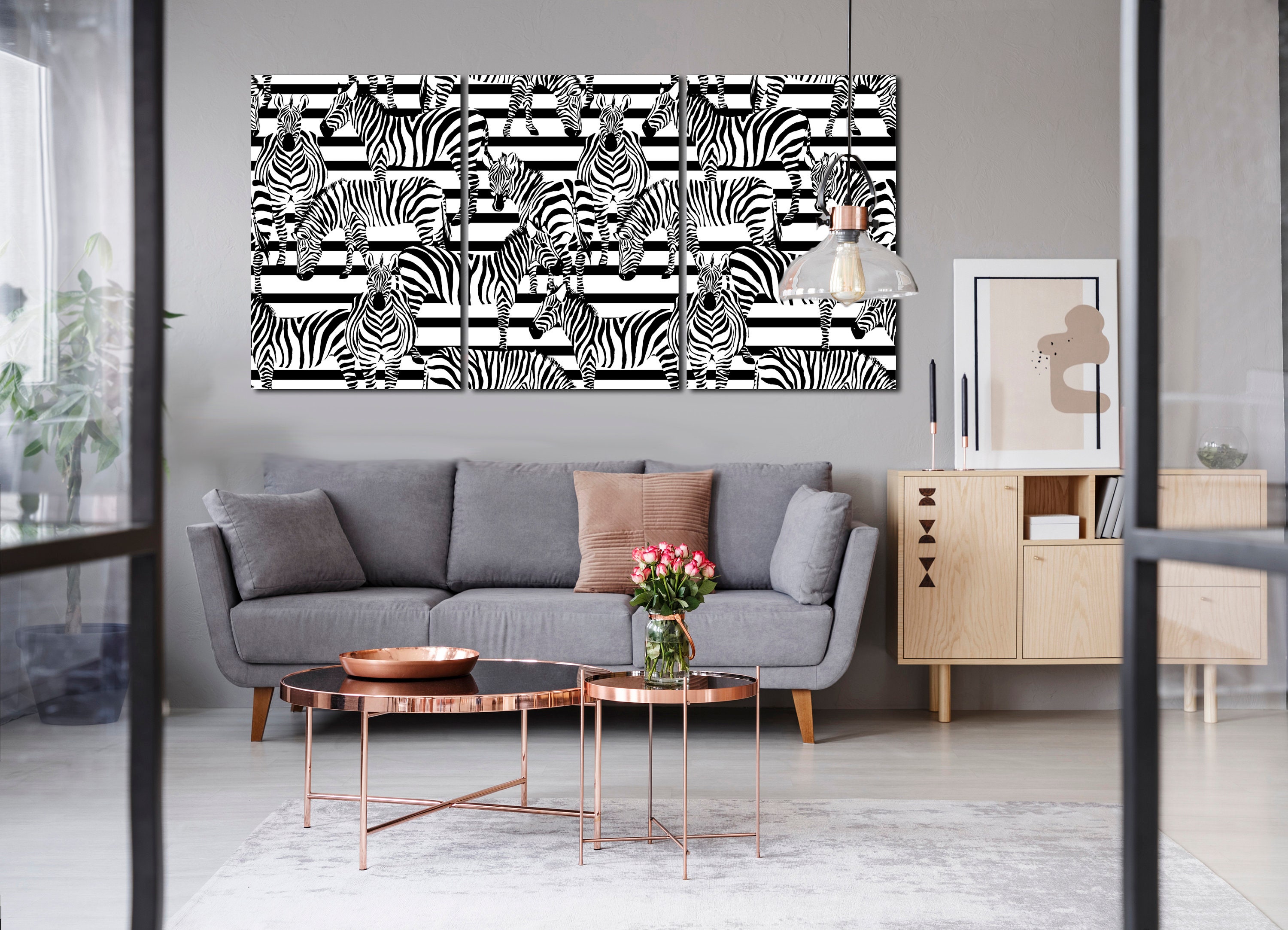 Creative Modern Wall Art, Abstract Art, Contemporary Abstract Wall Art ...