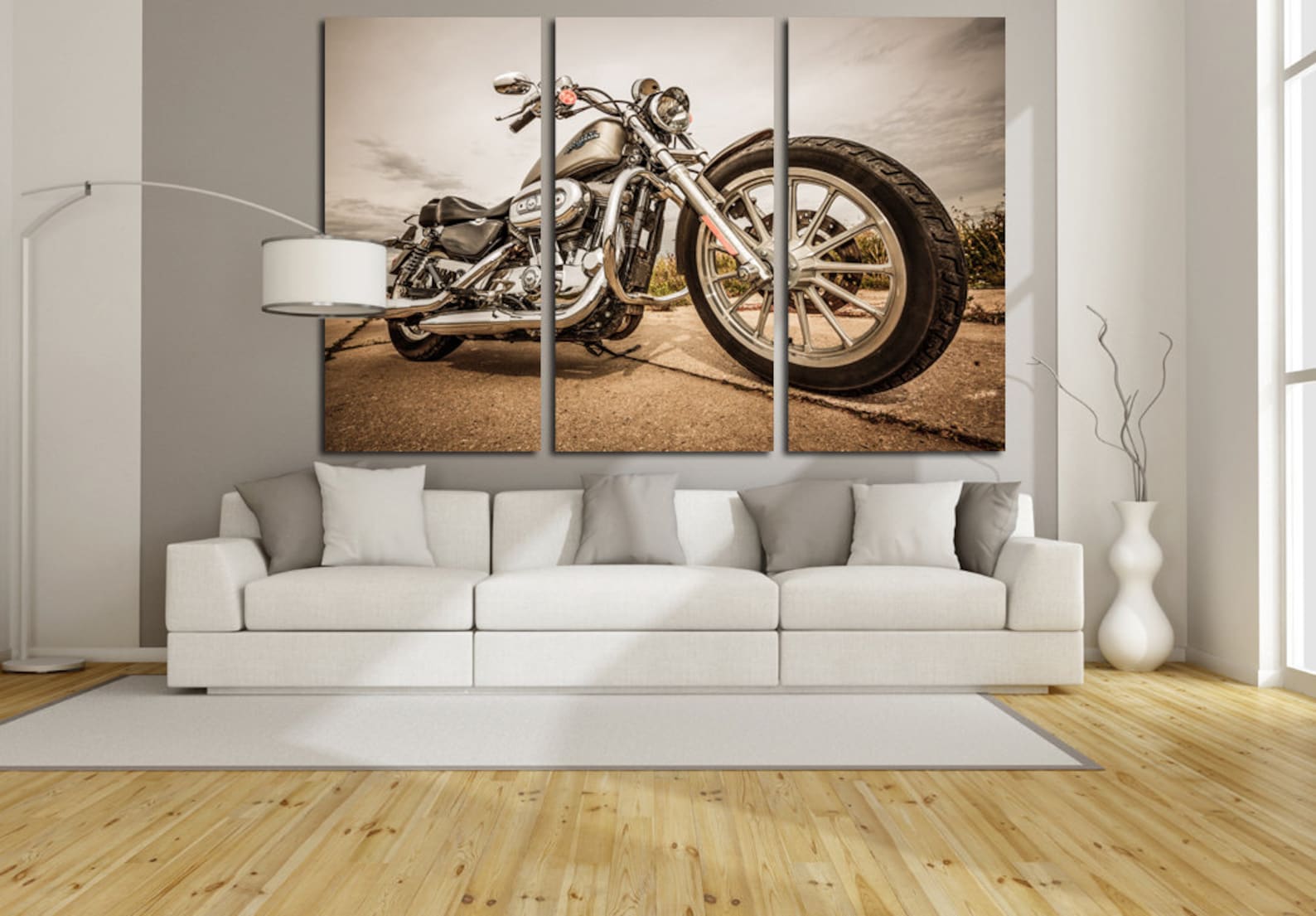Harley Davidson Wall Art Harley Davidson Wall Decor Office Etsy