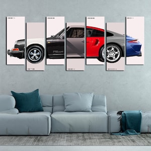 Сhronology of Porsche 911 Models, Porsche 911 From the First Model on 7 ...