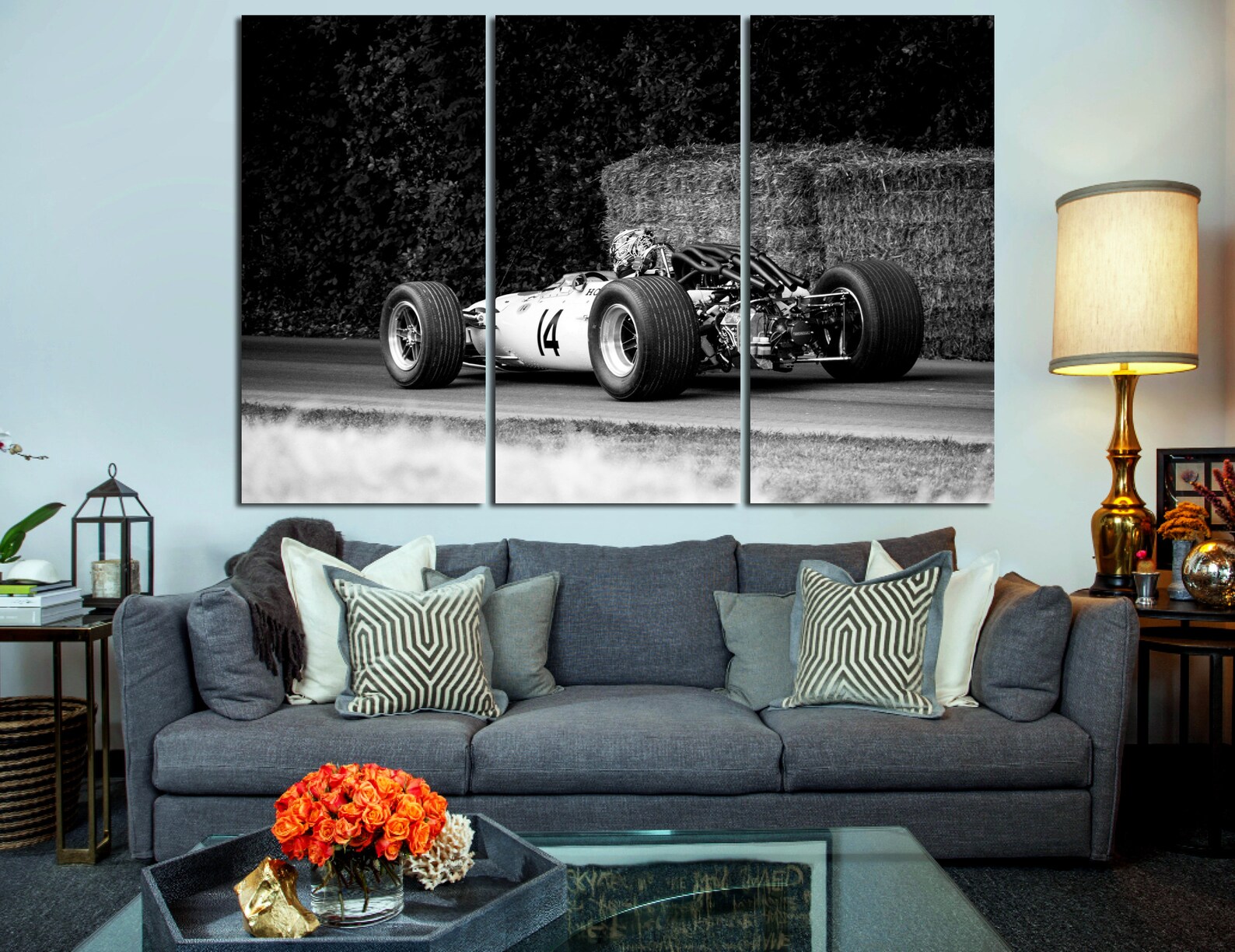 Honda F1 Wall Art-honda Wall Decor-f1 Wall Art-car Canvas - Etsy