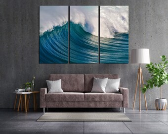 Big Wave Poster - Etsy