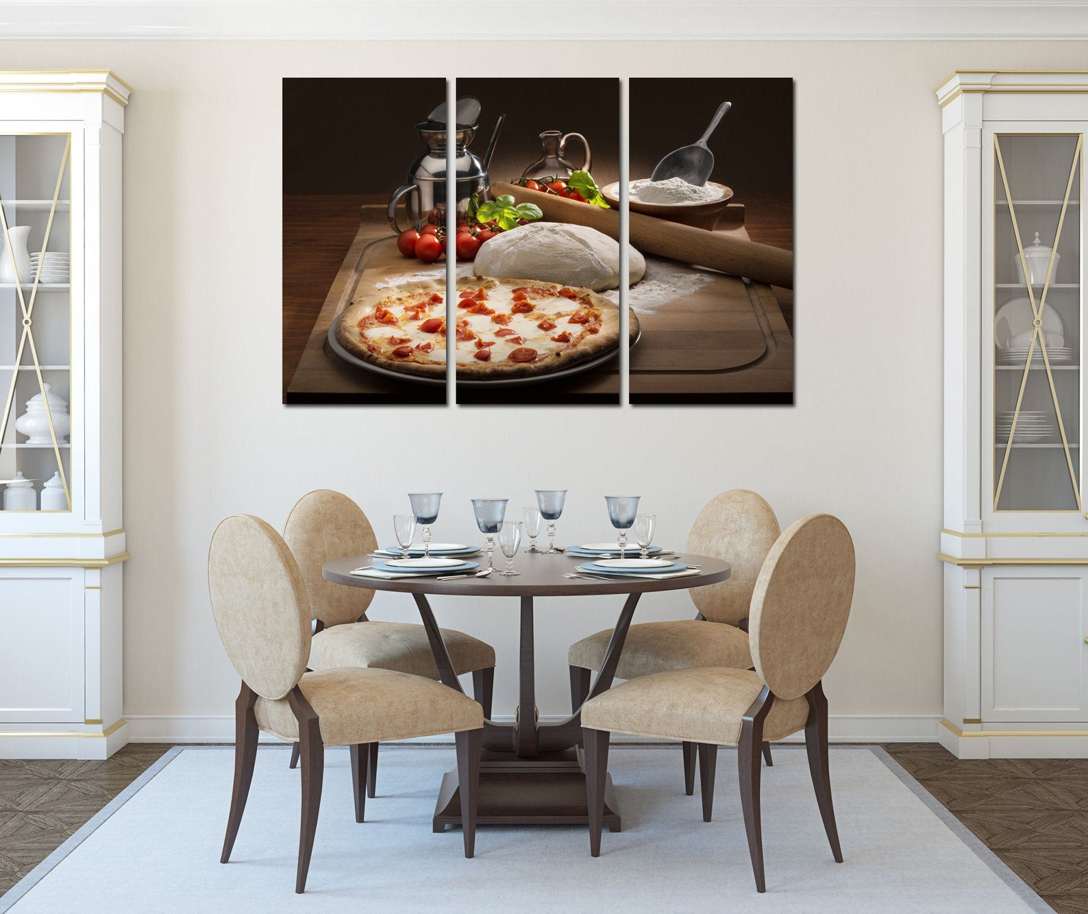 Restaurant Wall Art Kitchen Wall Decor Restaurant Decoration | Etsy