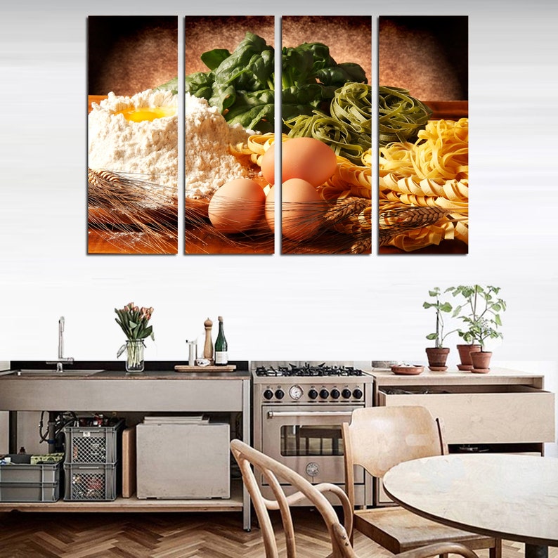 Restaurant Wall Art Kitchen Wall Decor Restaurant Decoration - Etsy