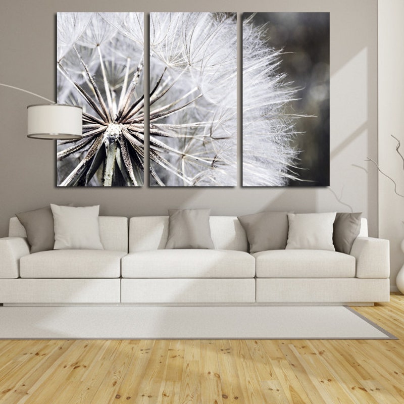 Dandelion Wall Art - Etsy