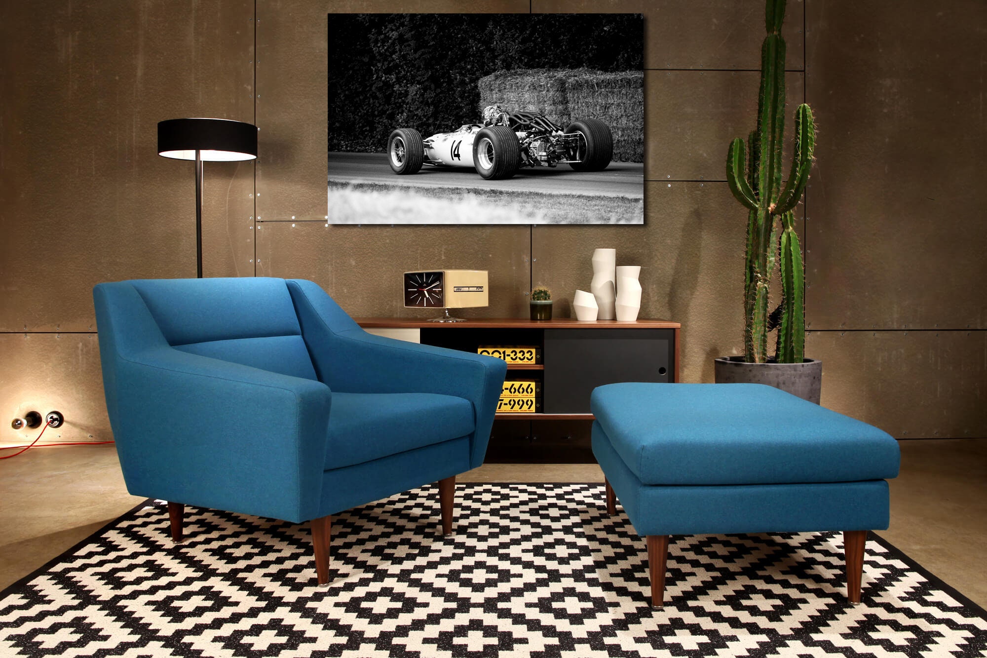 Honda F1 Wall Art-honda Wall Decor-f1 Wall Art-car Canvas - Etsy