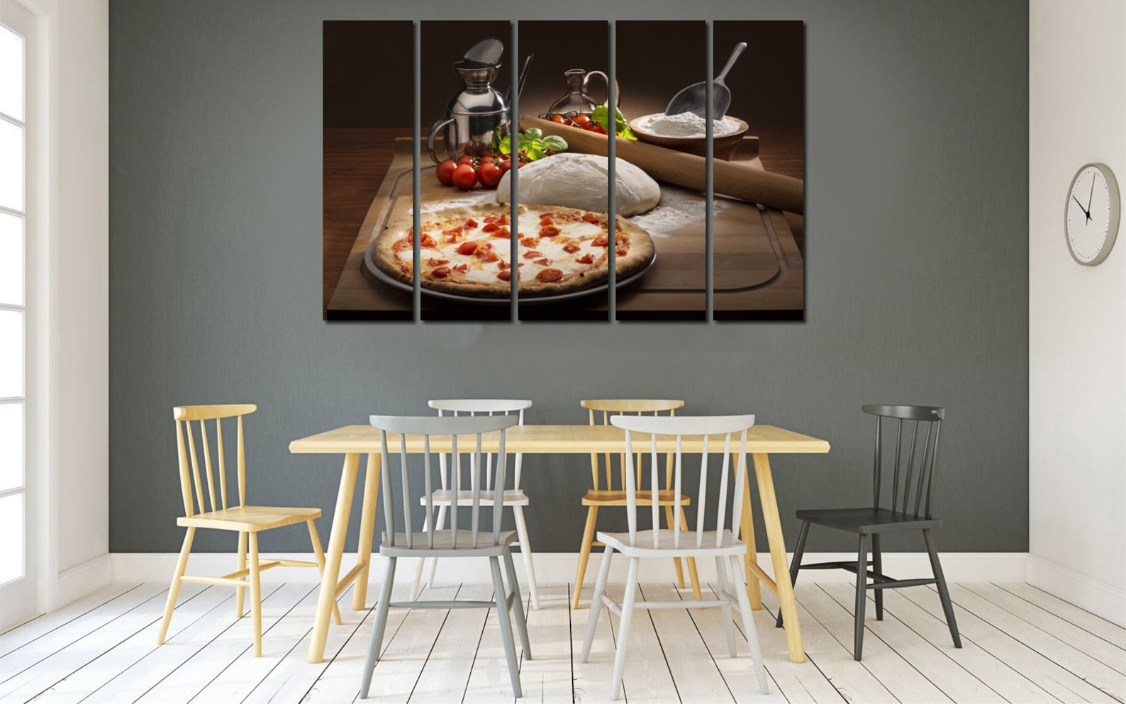 Restaurant Wall Art Kitchen Wall Decor Restaurant Decoration | Etsy