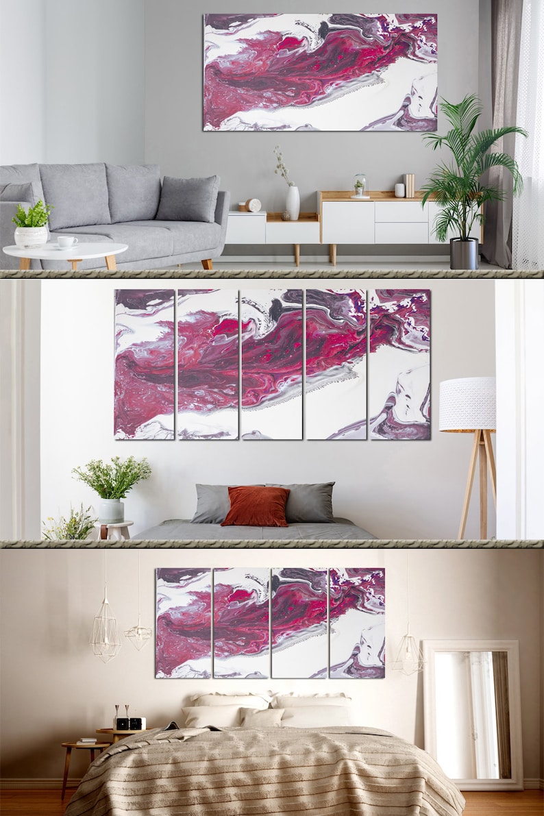 Contemporary Abstract Wall Decor Creative Modern Art - Etsy