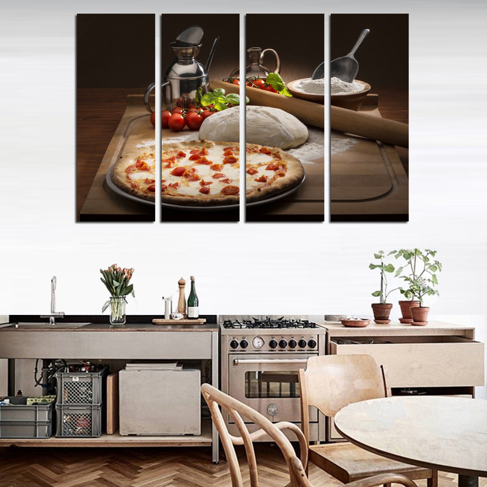 Restaurant Wall Art Kitchen Wall Decor Restaurant Decoration | Etsy