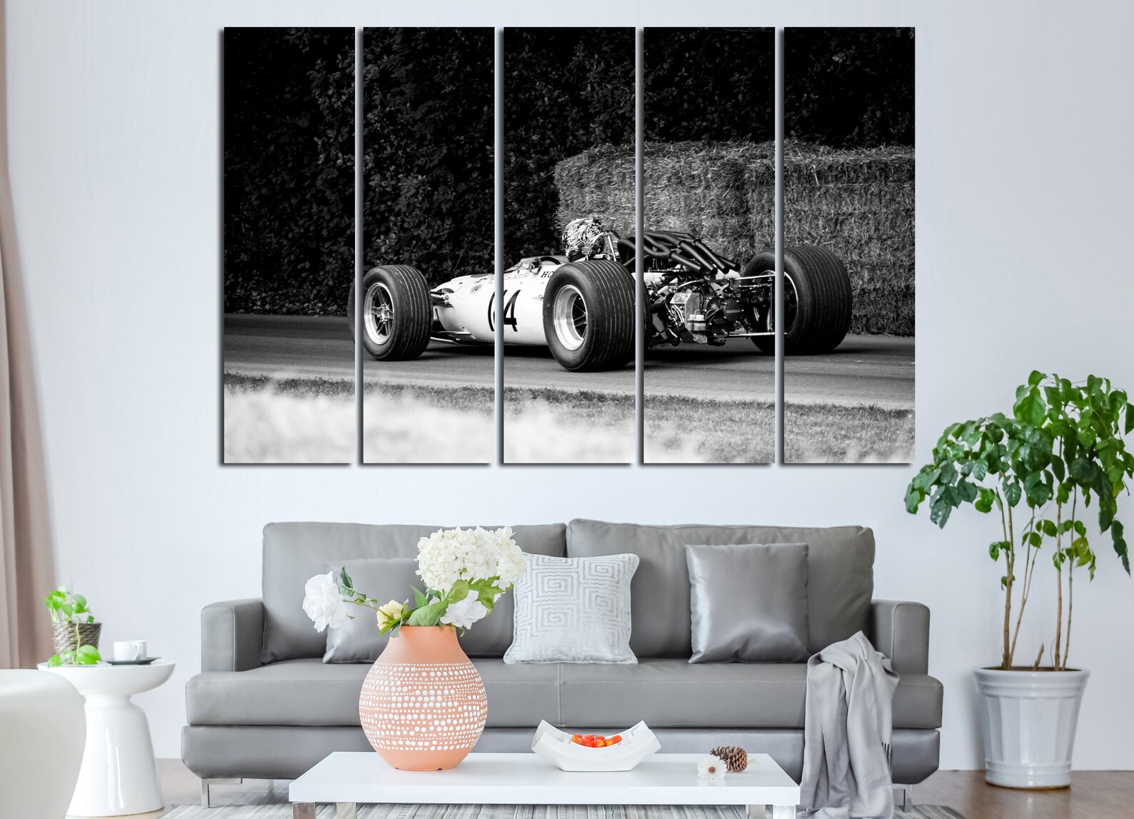 Honda F1 Wall Art Honda Wall Decor F1 Wall Art Car Canvas Art | Etsy