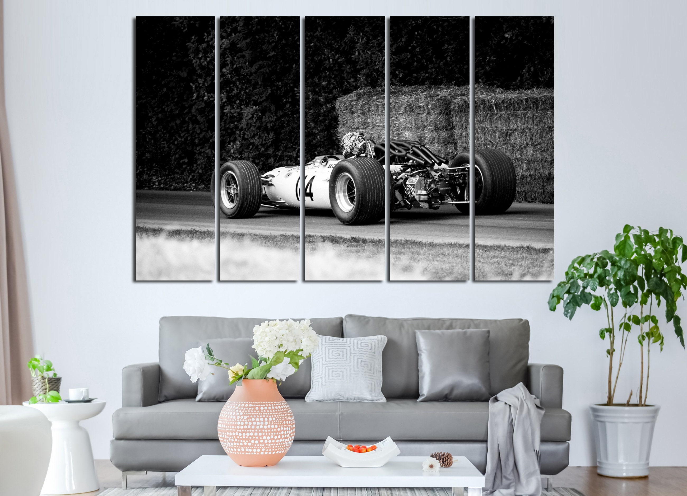 Honda F1 Wall Art-honda Wall Decor-f1 Wall Art-car Canvas - Etsy