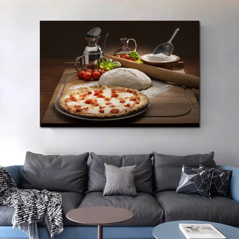 Restaurant Wall Art Kitchen Wall Decor Restaurant Decoration | Etsy