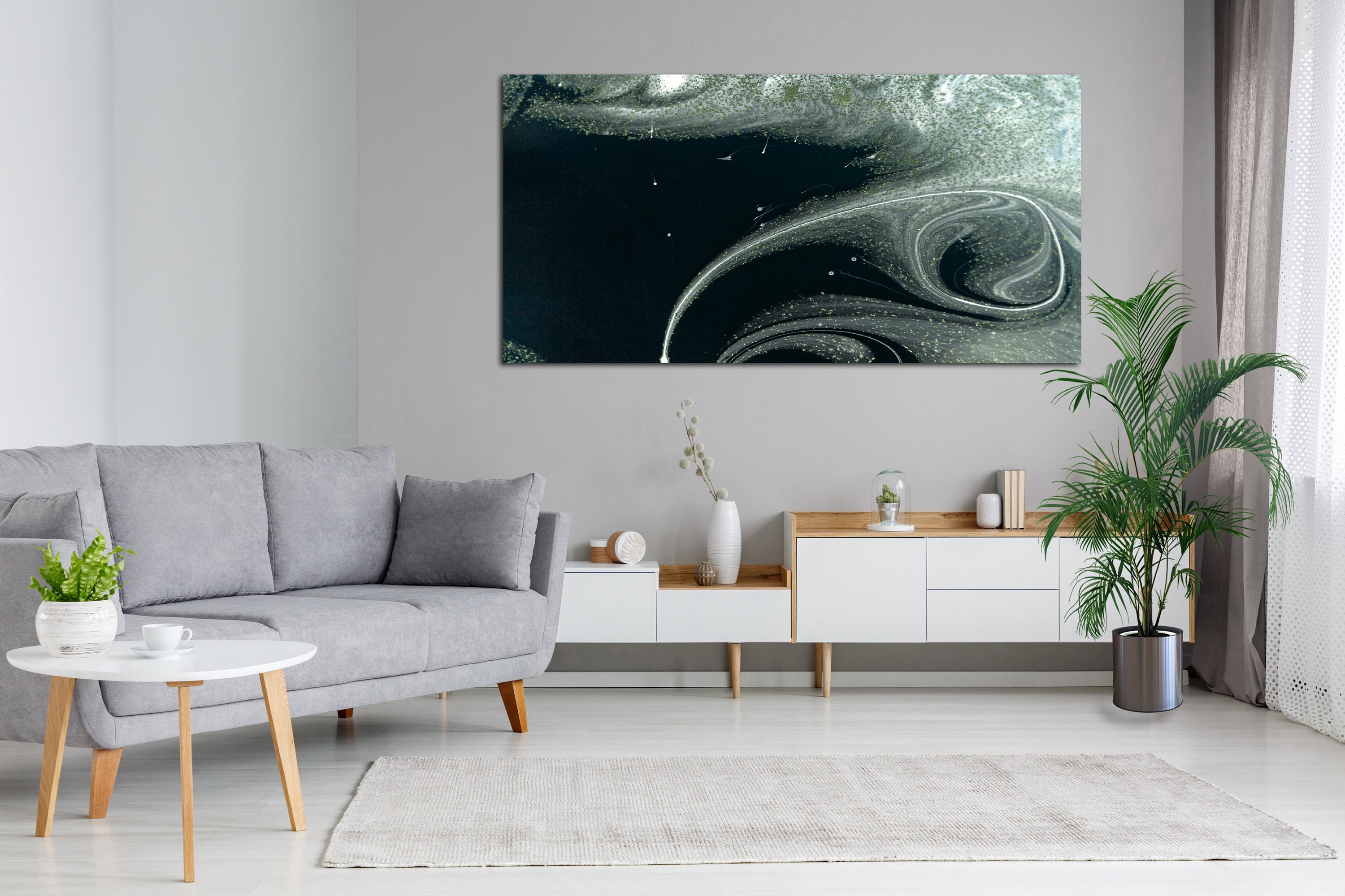 Creative modern art Contemporary Abstract Wall Art Marble | Etsy