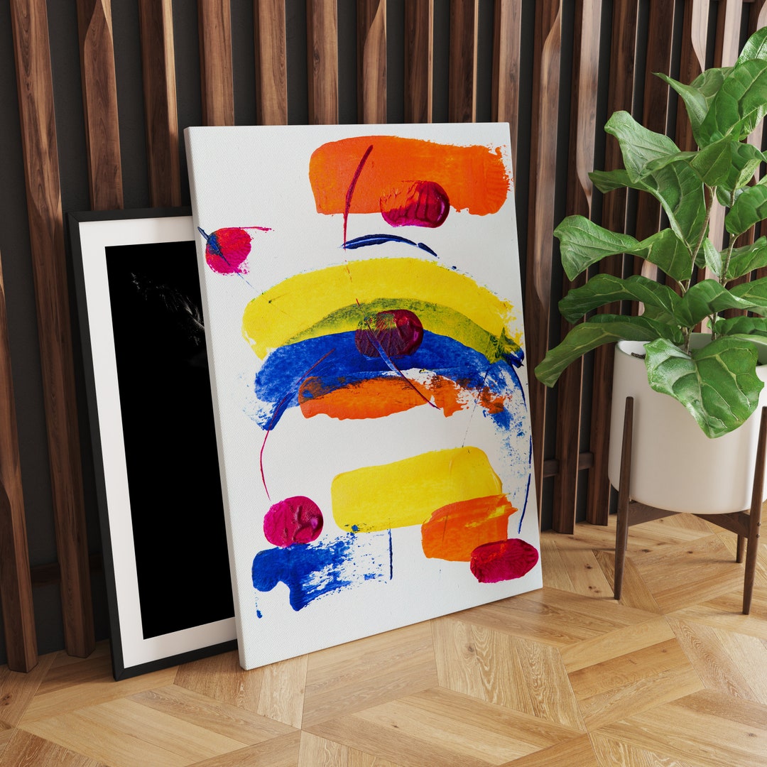 Coole minimalistische Wand kunst Moderne Wand Kunst Acryl Malerei Leinwand Wand Kunst Leinwand ...
