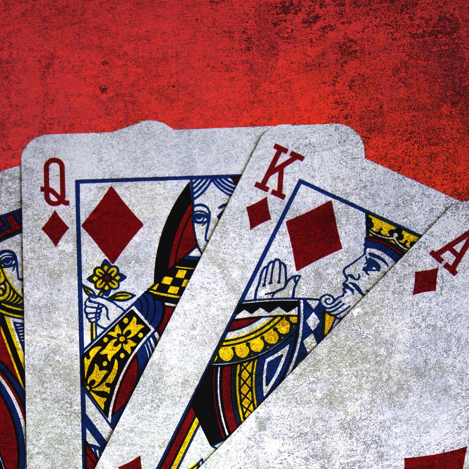 Poker wall art canvas set Casino wall decor Office | Etsy