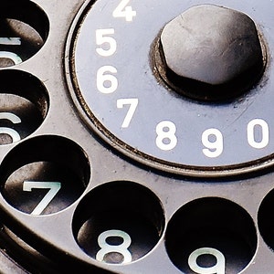 Vintage Wall Art, Telephone Wall Art, Office Wall Decor, Vintage Photo ...