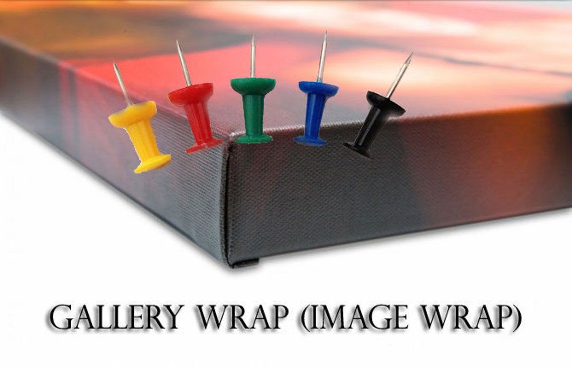 Push Pin World Map on Canvas for Wall Decor. Travel Map Wall - Etsy