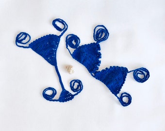 Extreme micro bikini | Etsy