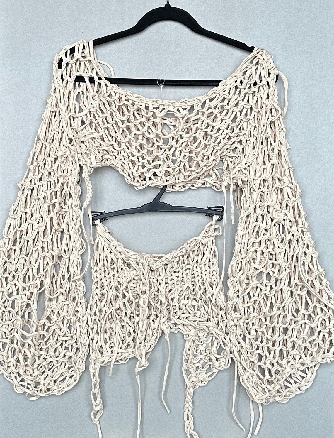 Distressed Chunky Outfit Cool Deconstructed Clothing Aesthetic ...