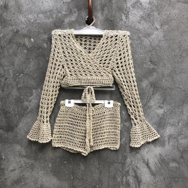 2 Piece Crochet Set - Etsy