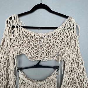 Distressed Chunky Outfit Cool Deconstructed Clothing Aesthetic ...