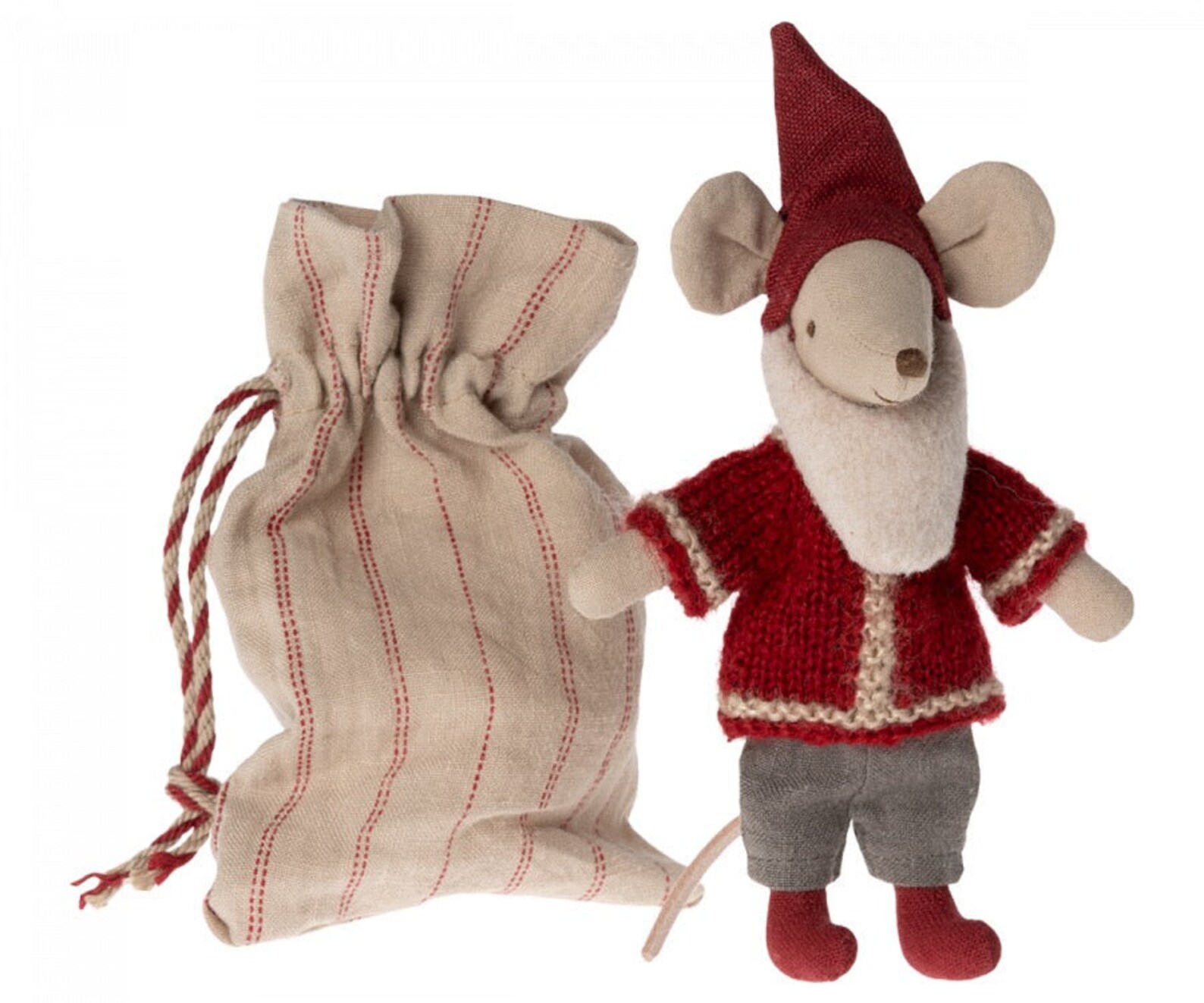 Maileg Santa Mouse - Etsy