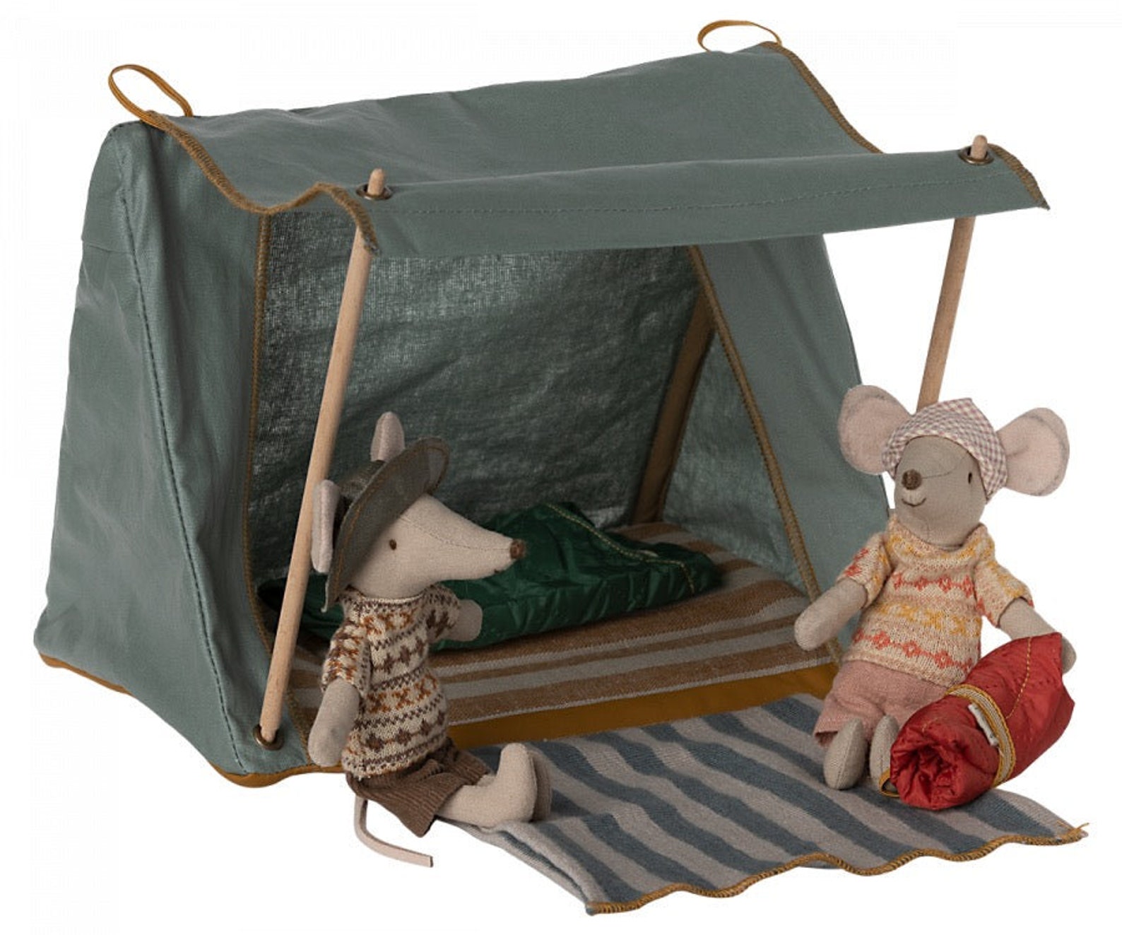 Maileg Happy Camper Tent, Mouse - Etsy