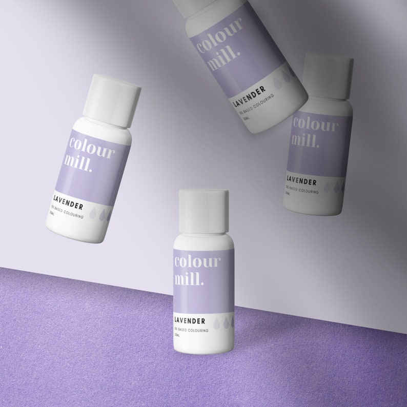 COLOR MILL purple Shadesoil Based Colors - Etsy