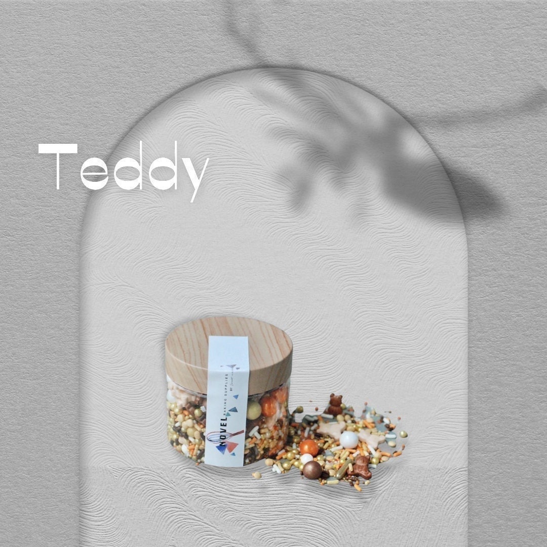 Teddy Bear Sprinkles- 5oz/140g - Etsy