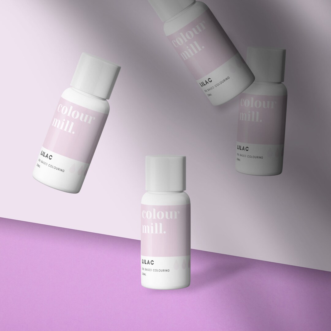 COLOR MILL (purple Shades)oil Based Colors - Etsy