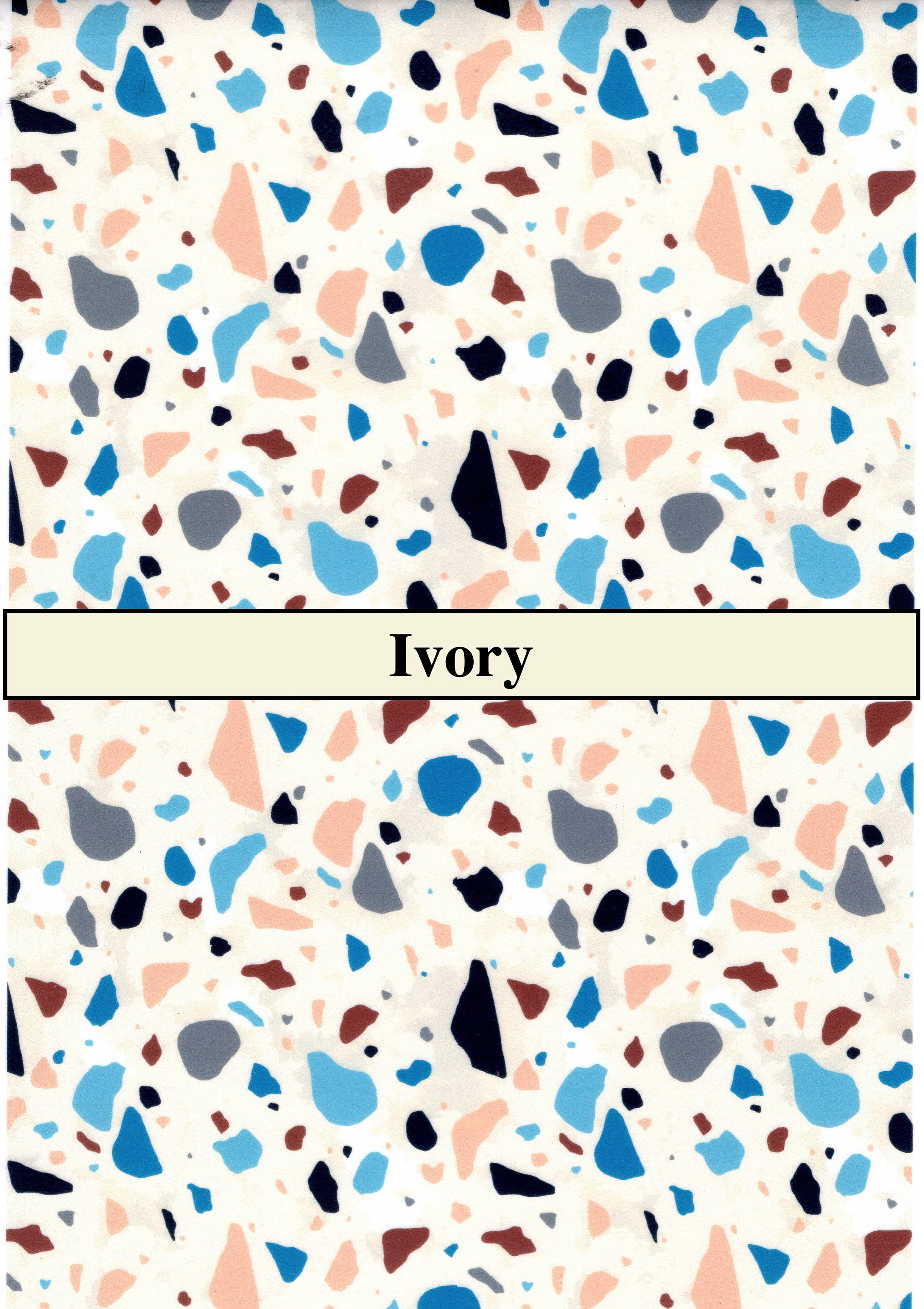 Printed Edible Frosting Sheets (terrazo Design Patterns) for Cakes and ...