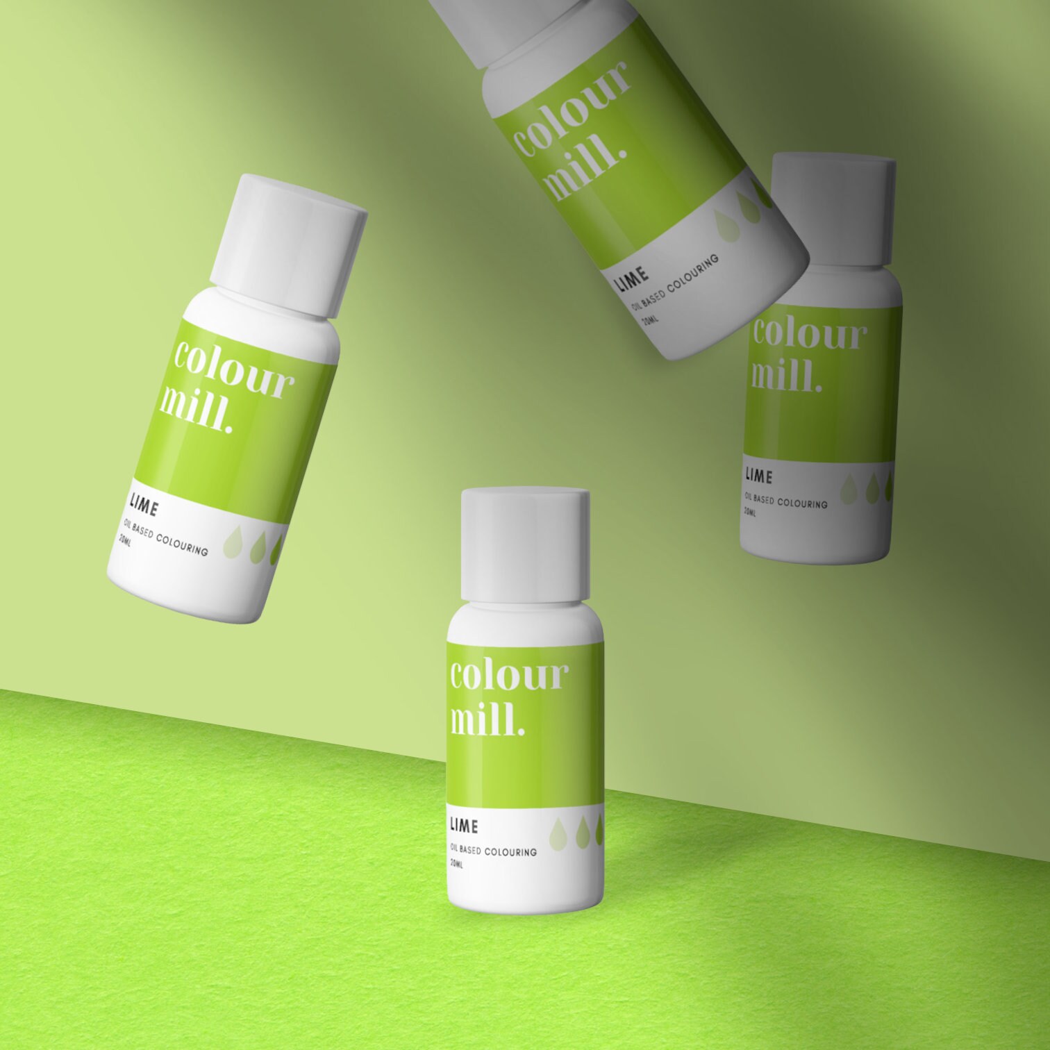 COLOR MILL green Shades Oil Based Colors - Etsy