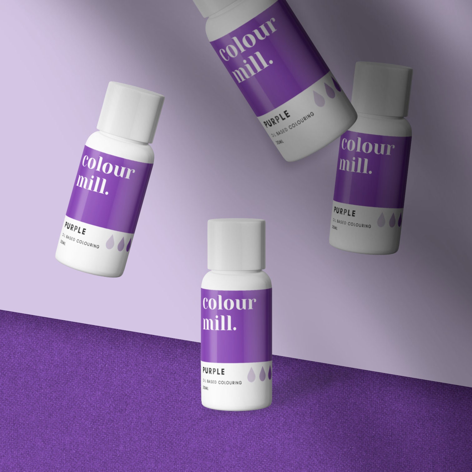 COLOR MILL (purple Shades)oil Based Colors - Etsy