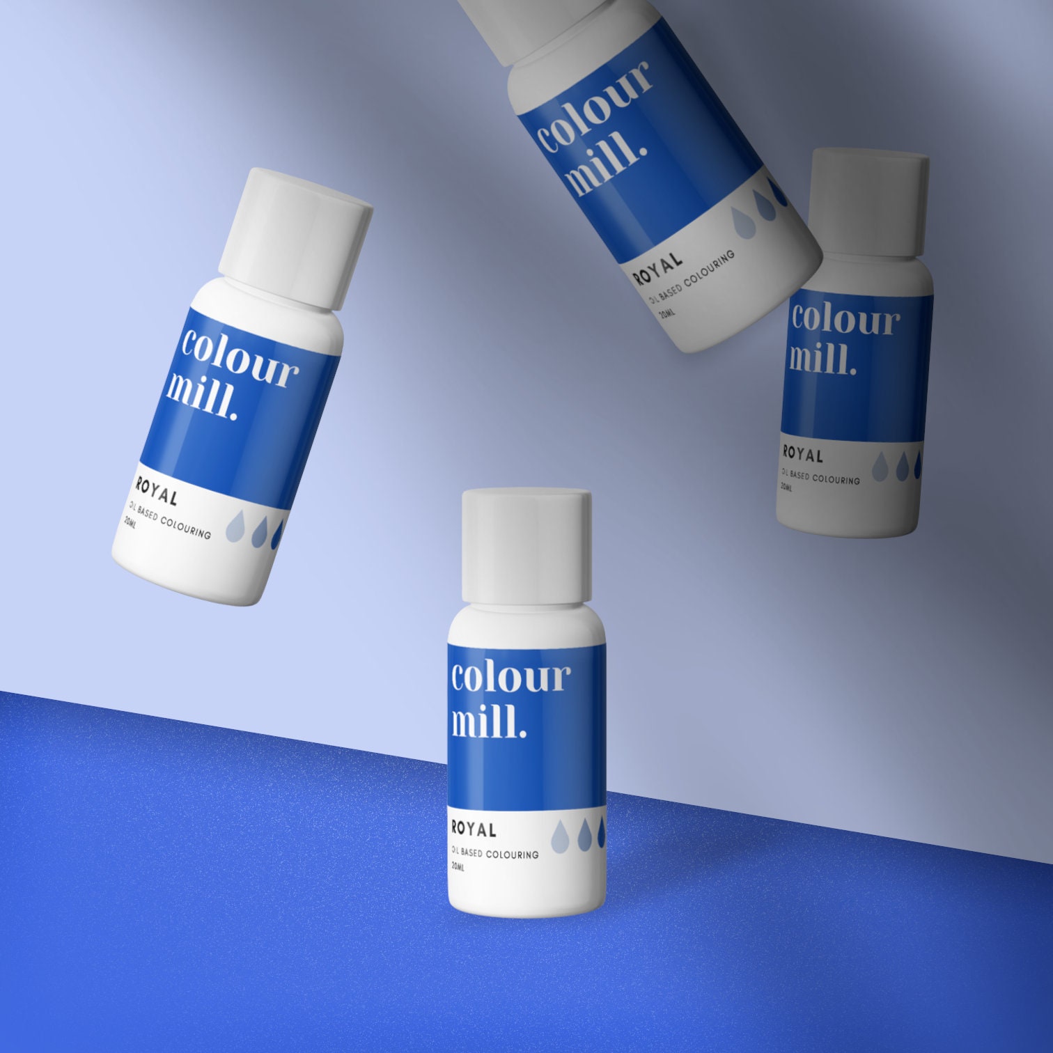 COLOR MILL (blue Shades) Oil Based Colors - Etsy