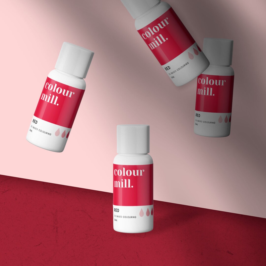 COLOR MILLS (pink Shades)oil Based Colors - Etsy