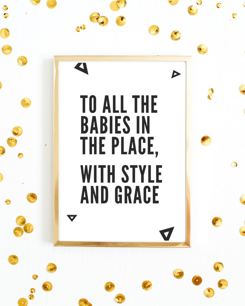 The Big One Notorious BIG Signs Instant Download Party Decorations - Etsy