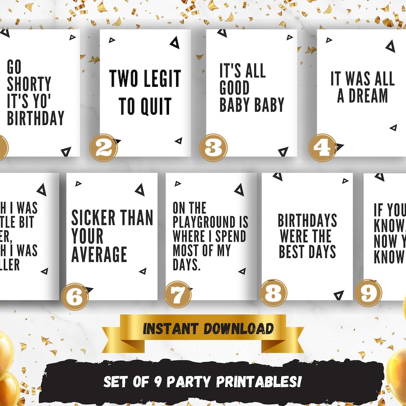 Too Legit to Quit - Etsy