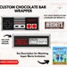 Super Mario Birthday Candy Bar Wrapper - Printable Nintendo Controller ...