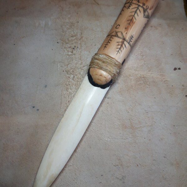 Athame Bone - Etsy