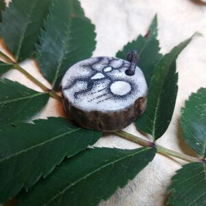 Shaman Talisman, Scrimshaw on Shed Moose Antler, Petroglyph Amulet ...