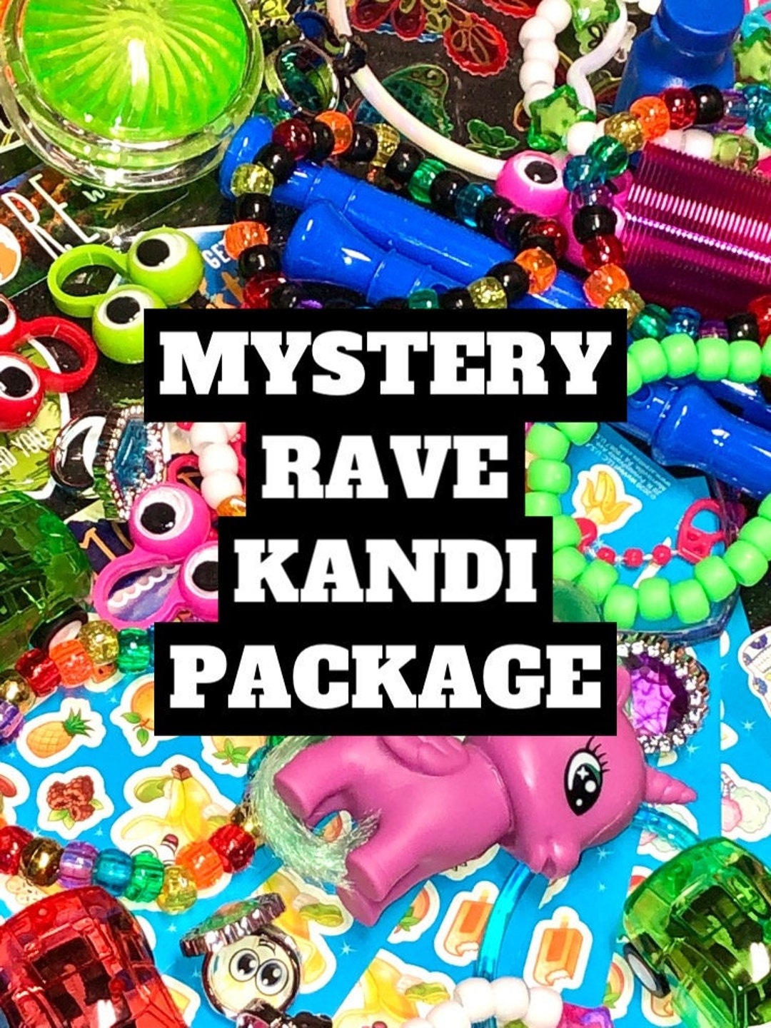 Mystery Rave Kandi Package - Etsy