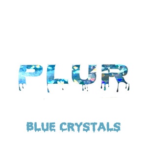 PLUR Vinyl Stickers - Peace, Love, Unity, Respect - Decals ...