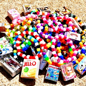 Miniatures Kandi Beaded Bracelets, Mini Brand Bracelets, Rave Jewelry ...