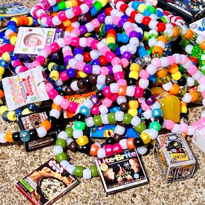 Miniatures Kandi Beaded Bracelets, Mini Brand Bracelets, Rave Jewelry ...
