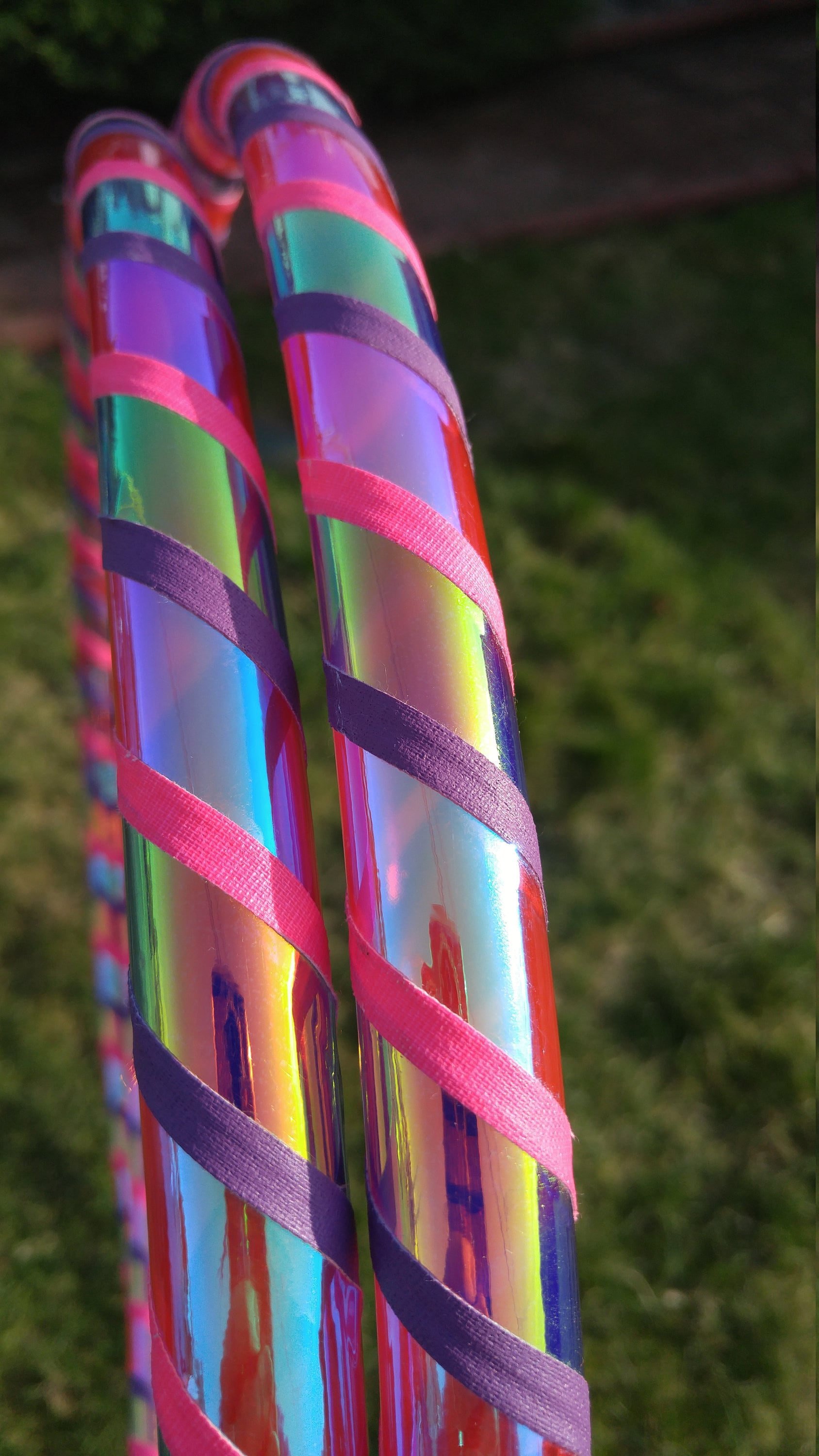 Nuclear Moonbeam Polypro Hula Hoop - Etsy