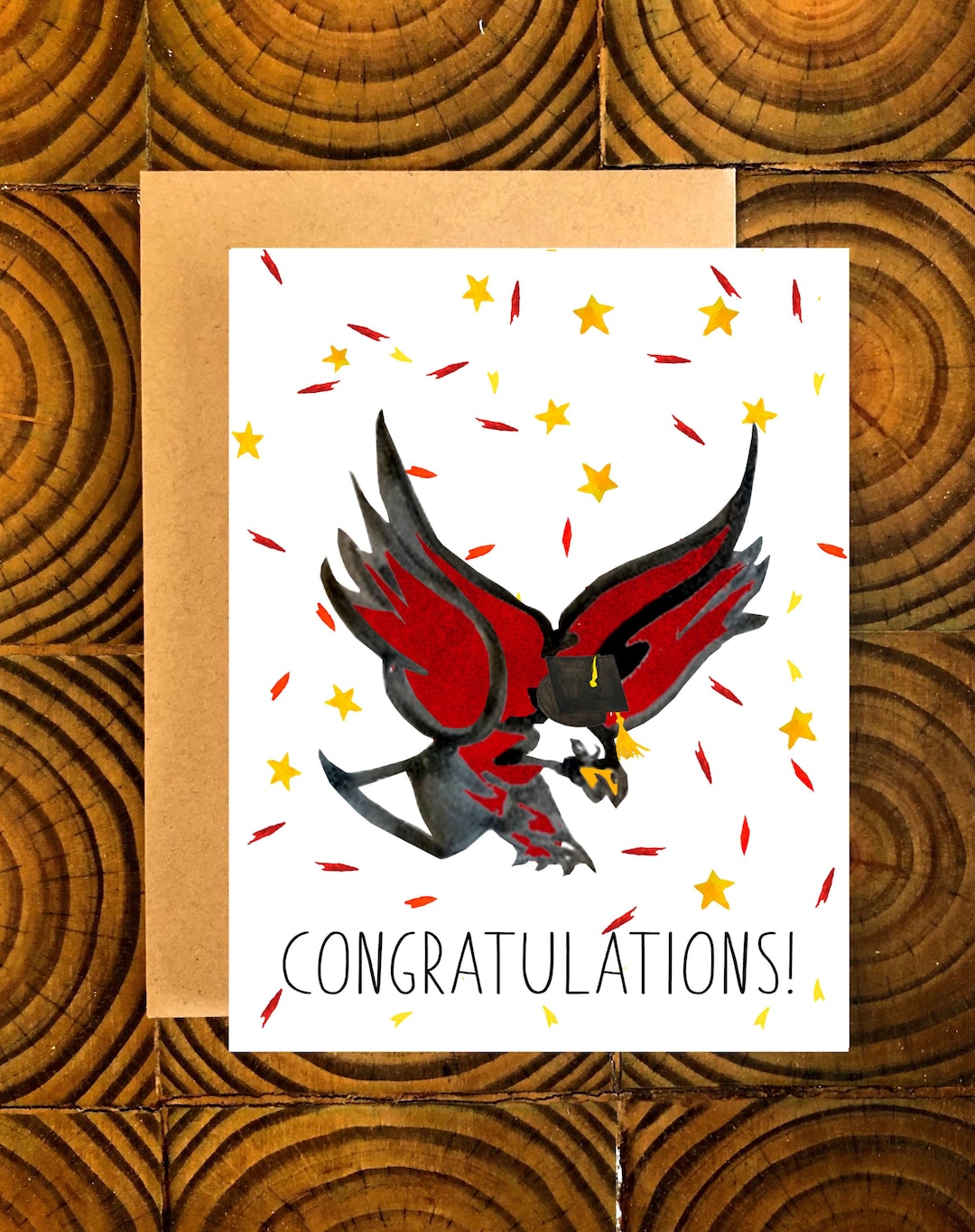 Boston College Graduation Card - Etsy